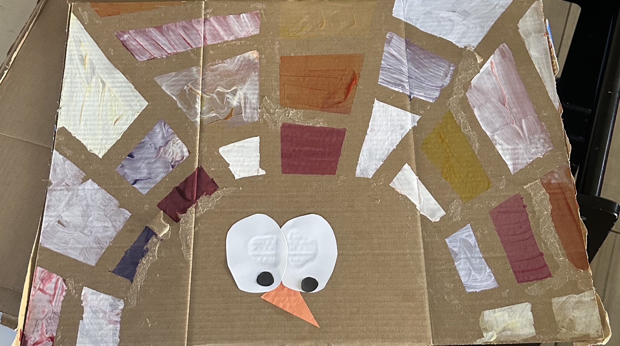Easy Turkey Craft for Toddlers — Perfect for Fall Break or a Rainy Day ...