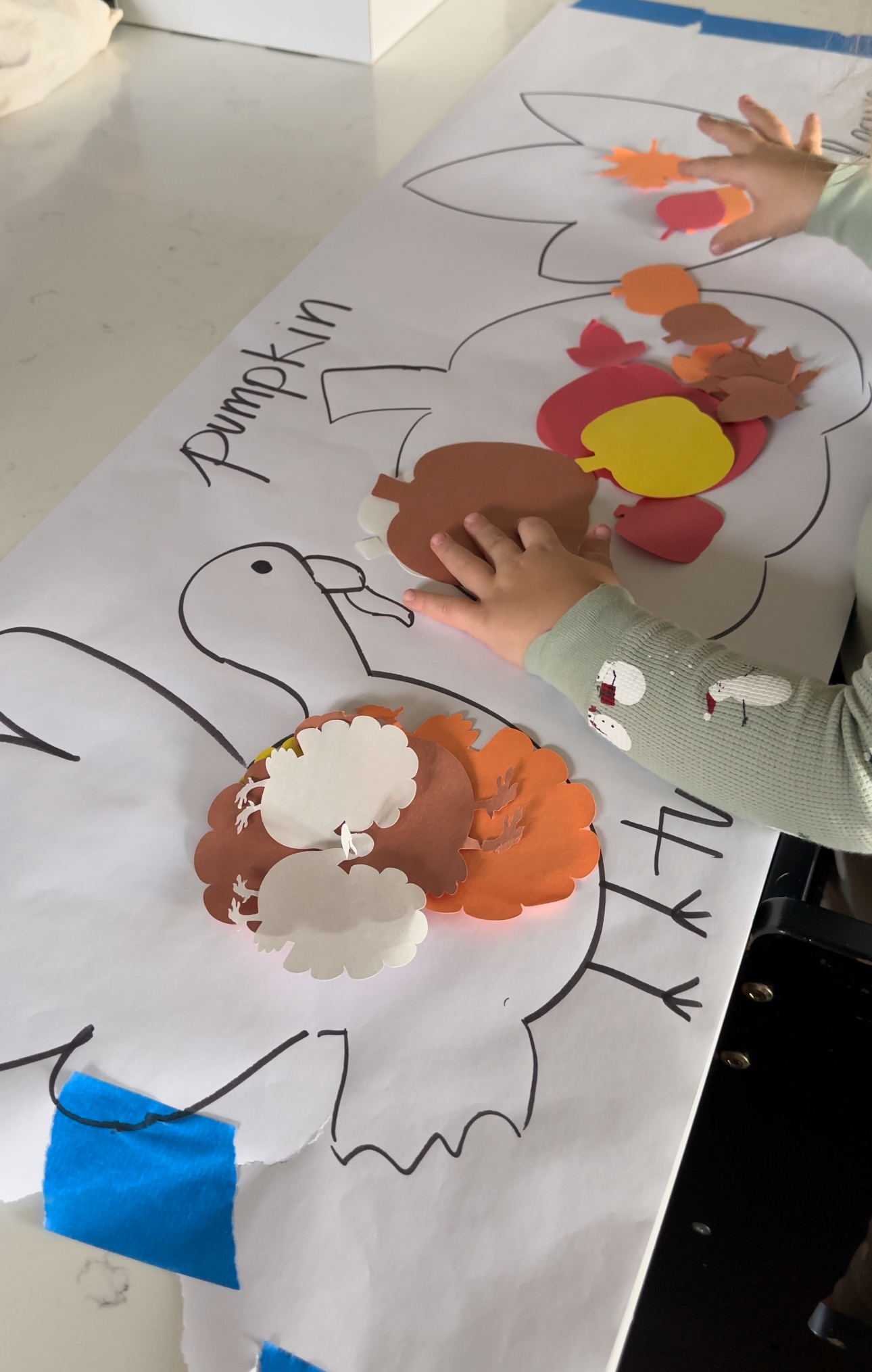 4 Fun Thanksgiving Toddler Activities - Ciara Deanne
