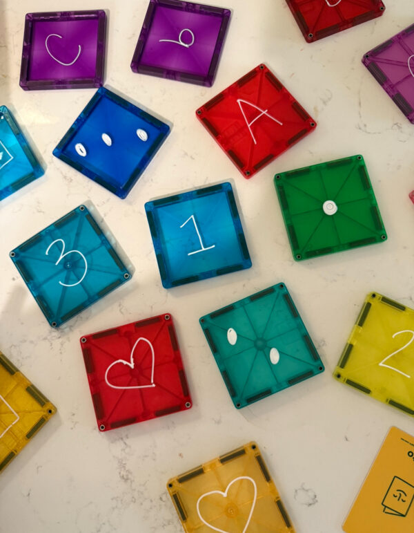 5 Easy Magna-Tile Activities for Toddlers and Preschoolers - Ciara Deanne